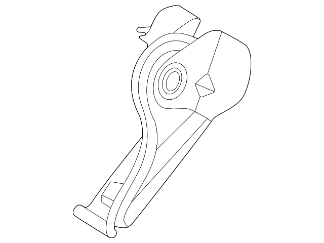 2020-2024 Nissan Sentra Center Bracket 88606-6LB0A | Temecula Nissan Parts