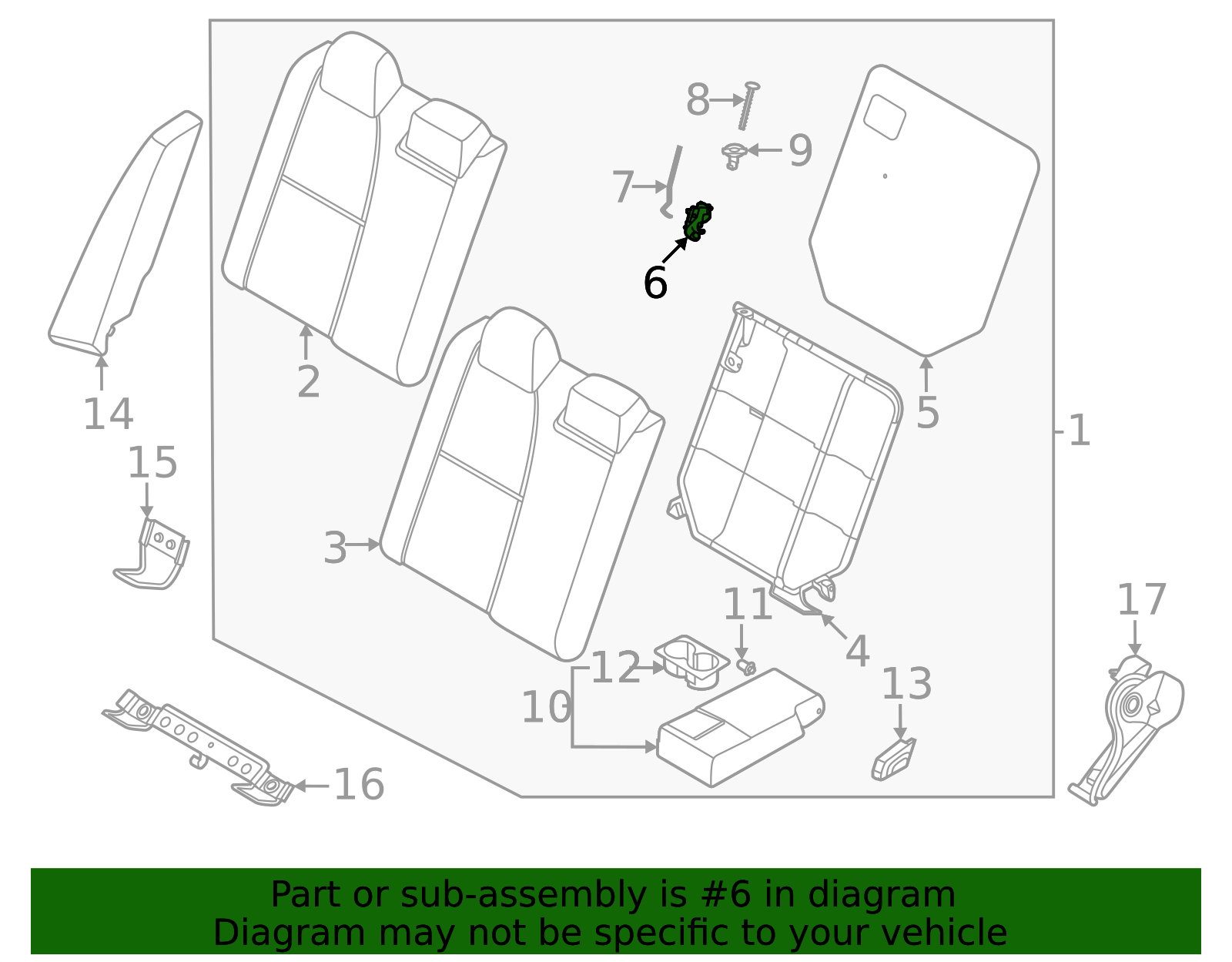 2020-2025 Nissan Sentra Lock 88641-5RB0A | Temecula Nissan Parts
