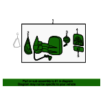 2007-2014 GM Black Driver Side Door Mirror 20862094 GM | GMPartsDirect.com