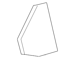 2007-2014 GM Door Mirror Trim Ring 25816712 | GMPartsNow