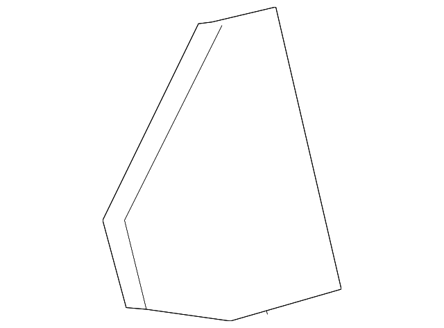 2007-2014 GM Door Mirror Trim Ring 25816712 | GMPartsNow