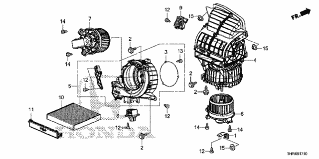 2018-2021 Honda Odyssey Transistor Assembly, Power 79330-THR-A51 | OEM ...