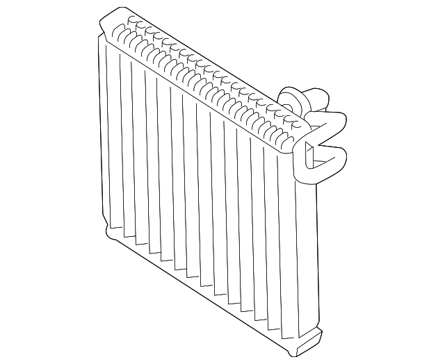 97139-A5000 - Evaporator Core 2014-2018 Kia | Kia.Parts Store