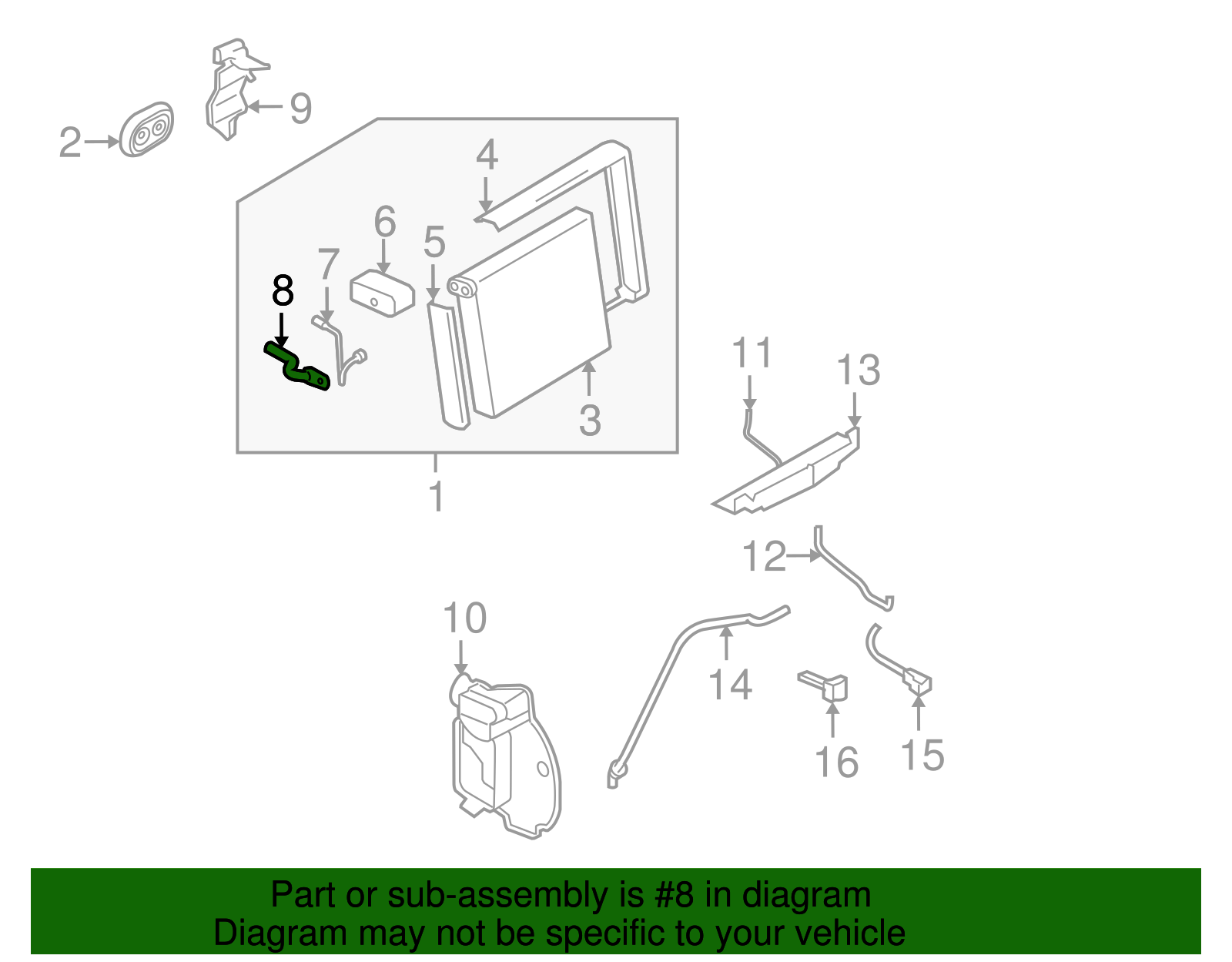 2020-2024 Nissan GT-R Suction Hose 92479-6AV0A | Scott Evans Nissan Parts