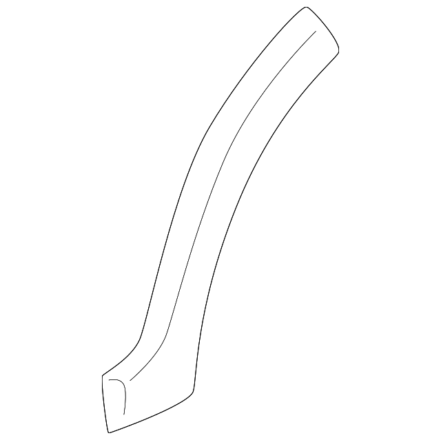 2003-2008 Toyota Matrix Protector 58742-02050 | Toyota Parts Center