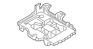 2011-2017 Hyundai Battery Tray 37150-3V000 | OEM Parts Online