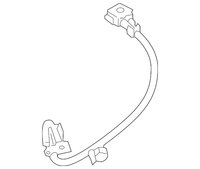 2015-2017 Hyundai Azera Battery Cable 91850-3V111 | QuirkParts