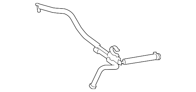 2014-2019 Ford Vacuum Hose FG1Z-9C490-F | TascaParts.com