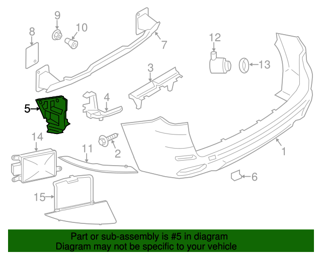Genuine BMW 51-12-7-294-722 | Mount Bracket | FREE Shipping on Most ...