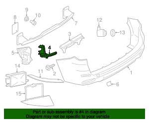 51128054020 - 2014-2018 BMW X5 Inner Support (51-12-8-054-020) | BMW of ...
