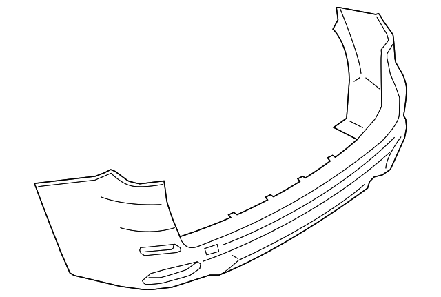 Genuine BMW 51-12-8-058-060 | Bumper Cover | FREE Shipping on Most ...