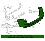 Genuine BMW 51-12-8-058-060 | Bumper Cover | FREE Shipping on Most ...