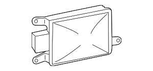 66326873290 - 2011-2019 BMW Object Sensor (66-32-6-873-290) | BMW of ...