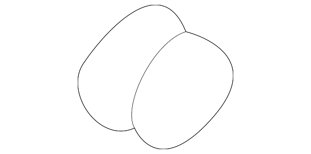 64554-50030 - Support Cylinder Stopper 2001-2006 Lexus LS430 | Longo ...