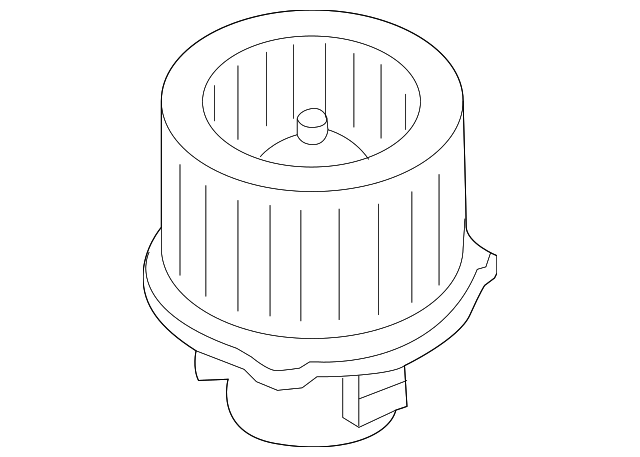 97112-3F100 - Blower Motor 2007-2009 Kia Amanti | Kia.Parts Store