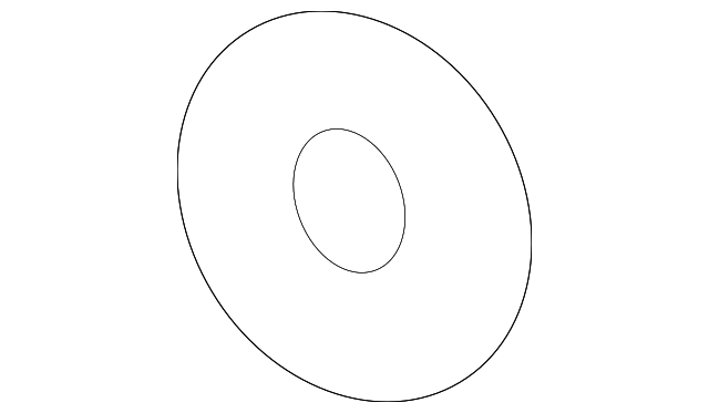 2002-2009 Audi Adjust Bolt Washer WHT-001-675 | Audi USA Parts