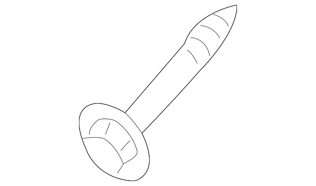 2002-2009 Audi Adjust Bolt WHT-001-679 | OEM Vehicle Parts