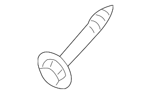 2002-2009 Audi Adjust Bolt WHT-001-679 | OEM Vehicle Parts