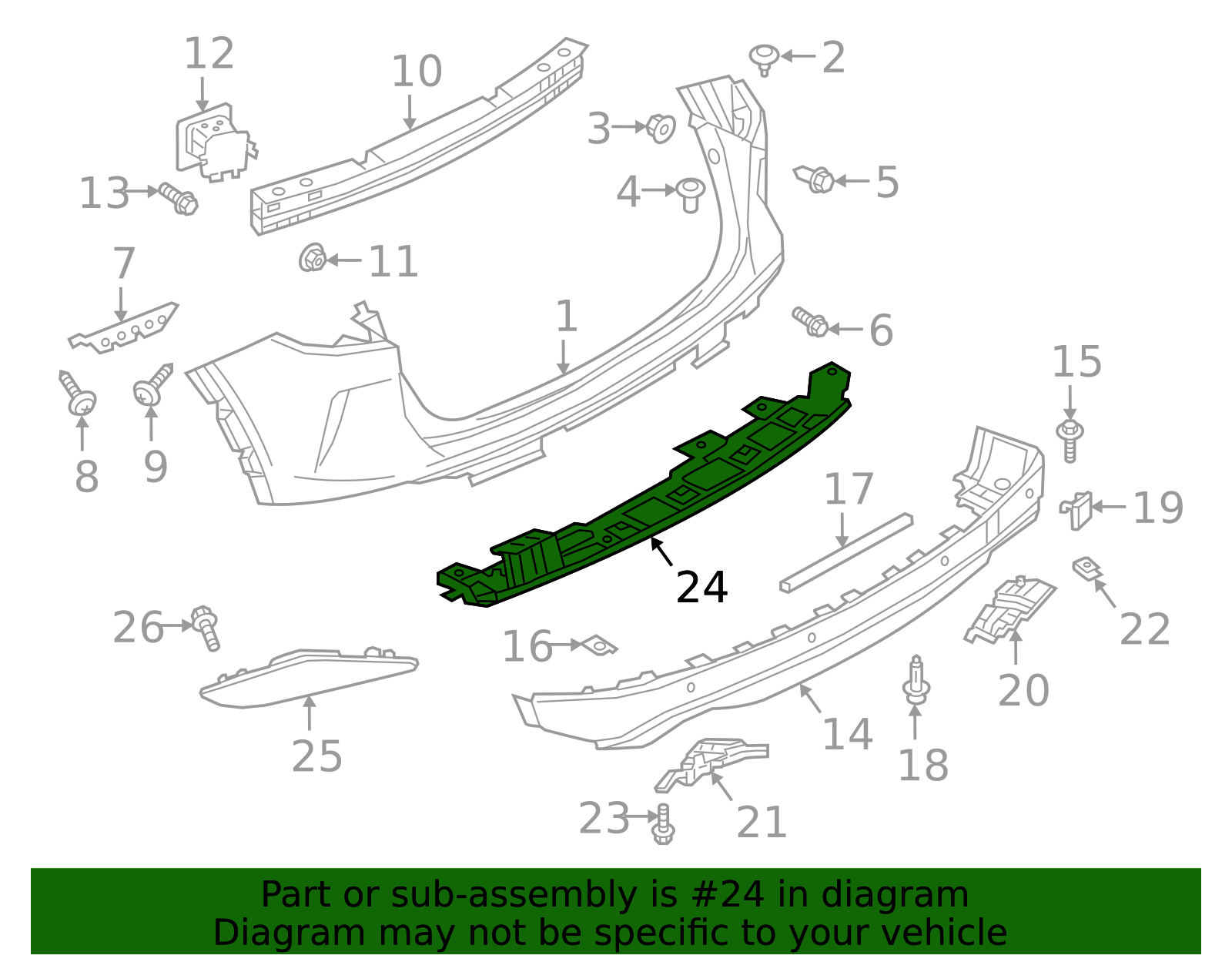 2019-2020 Infiniti QX50 Support 85040-5NA0A | Faulkner Infiniti of ...