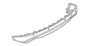 Fascia-Rear Bumper, Lower 850B2-5NA0J | Faulkner Infiniti of Willow Grove