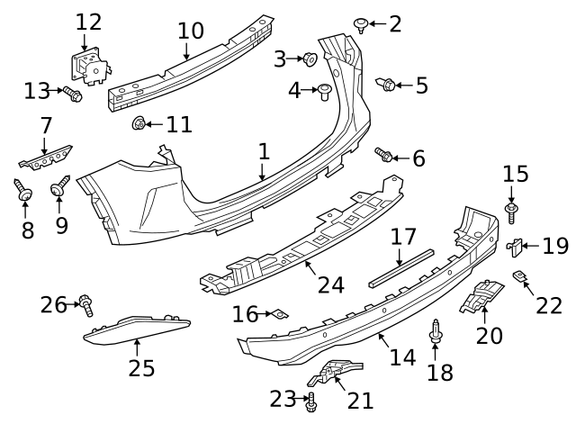 2019-2020 Infiniti QX50 Cover 85071-5NA0A | Infiniti of Orland Park