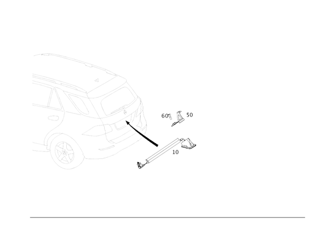 2010-2023 Mercedes-Benz Camera 000-905-47-03 | MB OEM Parts