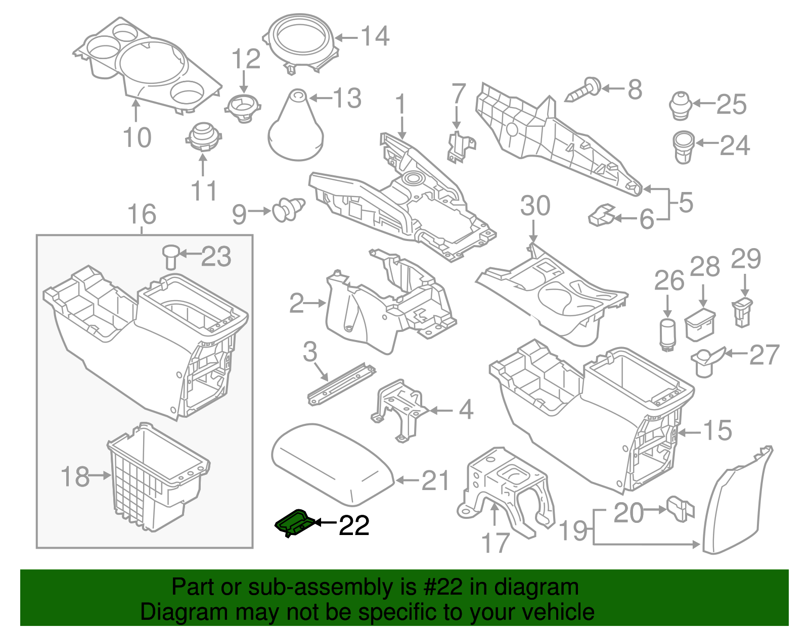 8011A408 - Lever 2007-2017 Mitsubishi | Mitsubishi Direct Parts