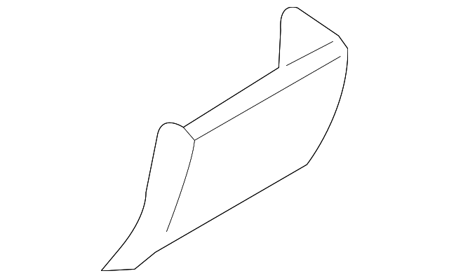 2010-2015 Audi Q7 Lower Molding 4L0-071-831-A | OEM Parts Online