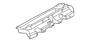 2017-2019 Nissan Rogue Air Guide 21579-6FM5A | OEM Parts Online