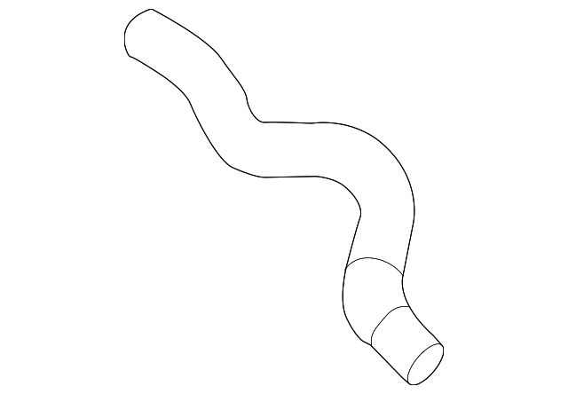 2017-2019 Nissan Rogue Upper Hose 21501-4BC0A | Temecula Nissan Parts