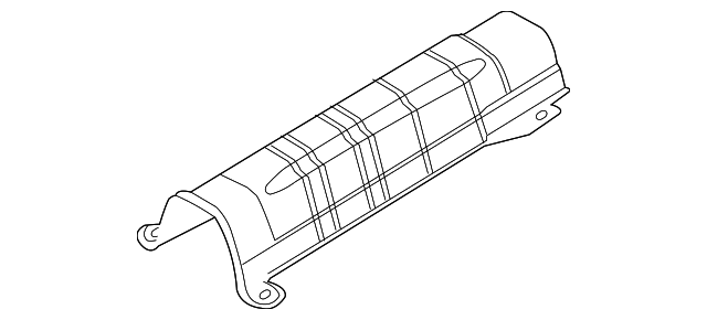 2007-2014 Volvo XC90 Heat Shield 31283775 | OEM Parts Online