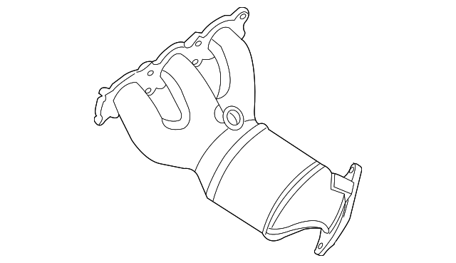 36001152 - Exhaust Manifold 2011-2014 Volvo XC90 | Volvo Cars Lancaster ...