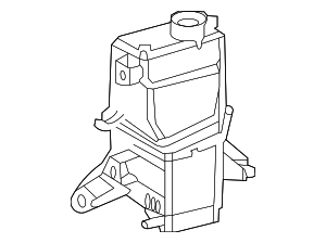 2020-2024 Toyota Reservoir Tank 16470-0P130 | Toyota Parts Center