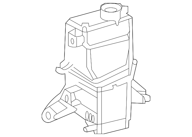 2020-2024 Toyota Reservoir Tank 16470-0P130 | OEM Parts Online
