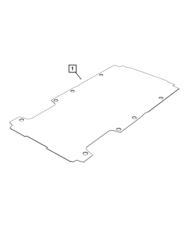 2014-2025 Ram ProMaster 1500 Load Floor 5PE37LAHAB | Mopar eStore