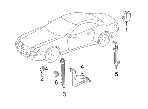 002-540-80-17 - Sensor 2005-2012 Mercedes-Benz | Mercedes-Benz USA Parts