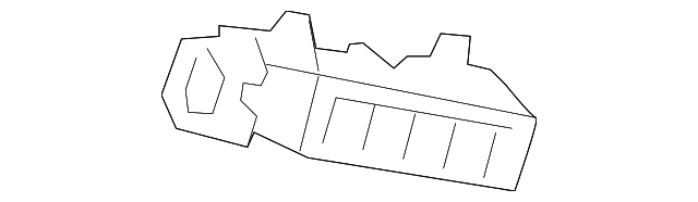 2014-2018 Kia OEM NEW 2014-2018 Kia Bracket-Front Bumper Side Mounting ...