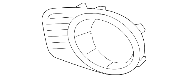 86564-A7200 - Fog Lamp Bezel 2014-2016 Kia | Kia.Parts Store