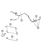 Transmission Oil Cooler, and Lines for 2018 Ram 3500 | Mopar eStore
