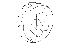 2025 Buick Center Cap 42886050 GM | GMPartsDirect.com