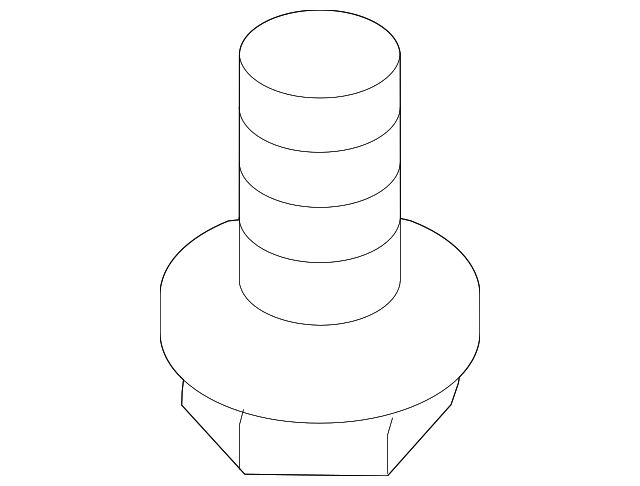1998-2024 GM 4.2x1.41x20 Multi-Purpose Bolt 11609457 GM | GMPartsDirect.com