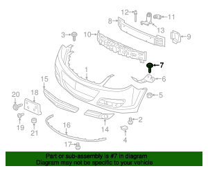 1991-2025 GM M6x1x25 Multi-Purpose Bolt 11609989 GM | GMPartsDirect.com