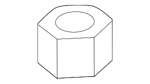 3907444 - License Bracket Nut 1988-2023 GM | GMPartsNow