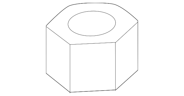 3907444 - License Bracket Nut 1988-2023 GM | GMPartsNow