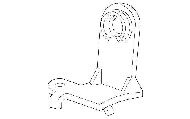 2007-2017 GM Ambient Air Temperature Sensor Bracket 15880714 GM ...