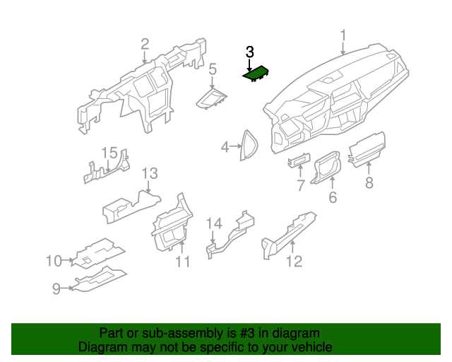 Genuine BMW 51-45-6-972-206 | Speaker Grille | FREE Shipping on Most ...