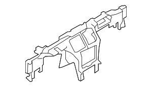 Genuine BMW 51-71-6-953-909 | Reinforcement | FREE Shipping on Most ...