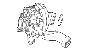 256-090-60-00 - Exchange Additional Compressor Mercedes-Benz USA Parts