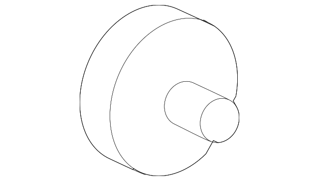 2003-2020 GM Headliner Retainer 15989479 | GMPartsDirect.com