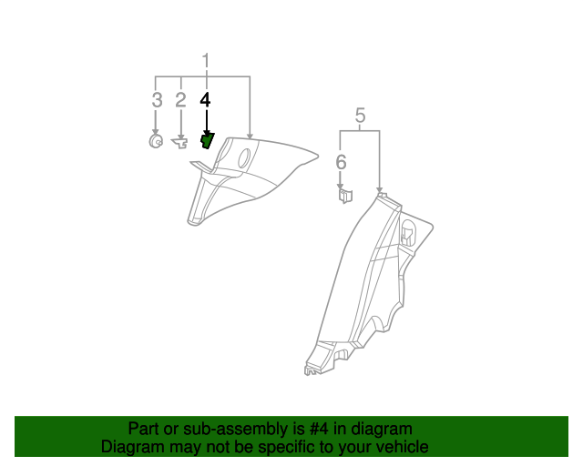 1991-2024 GM Multi-Purpose Nut (THIS IS A SINGLE NUT) 11570654 GM ...